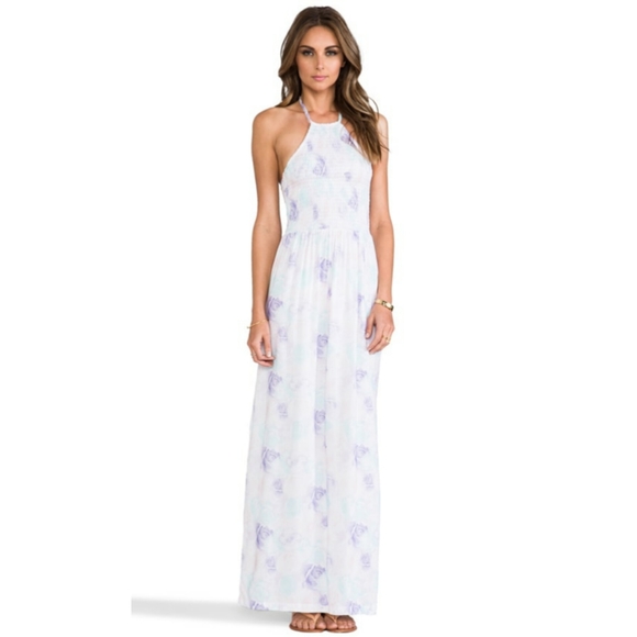 Nookie | Dresses | New Revolve Nookie Beach Hermosas Flores Maxi Dress ...